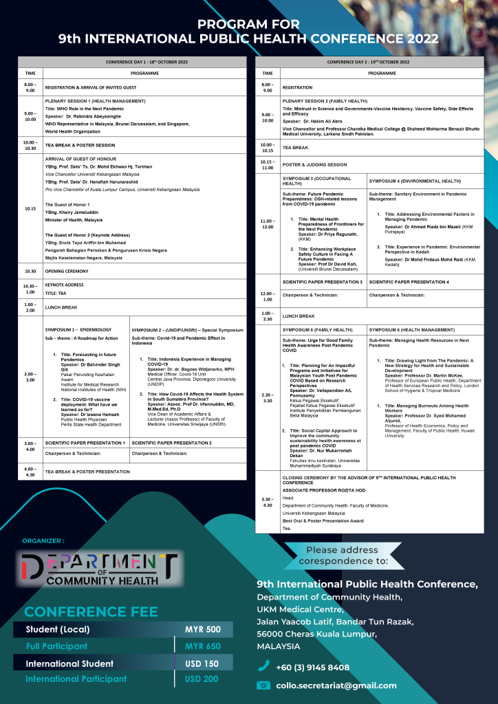 International Public Health Conference