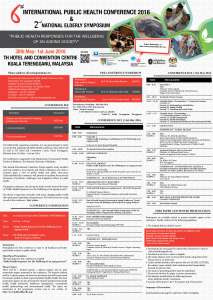 Archive – International Public Health Conference