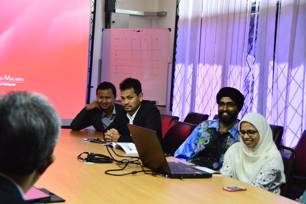 Lawatan Naib Canselor UKM Prof. Ir. Dr. Mohd Hamdi Abd Shukor ke ...