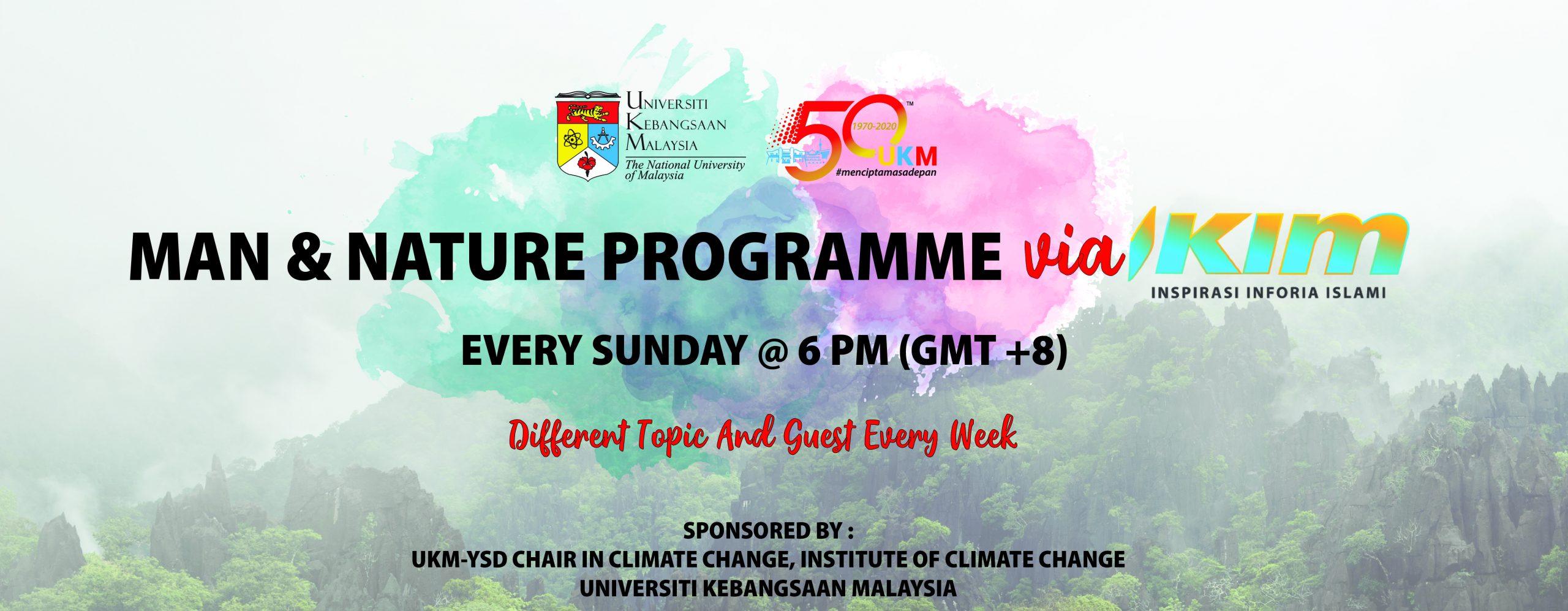 MAN & NATURE PROGRAMME – Institut Perubahan Iklim