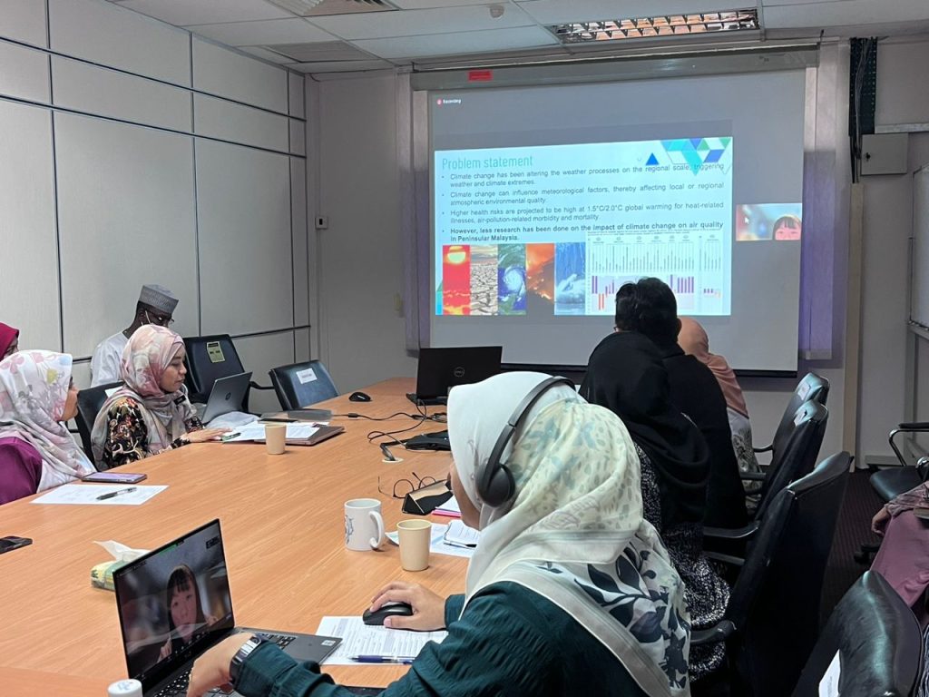 Best Presenter IPI Colloquium 2022 – Institut Perubahan Iklim