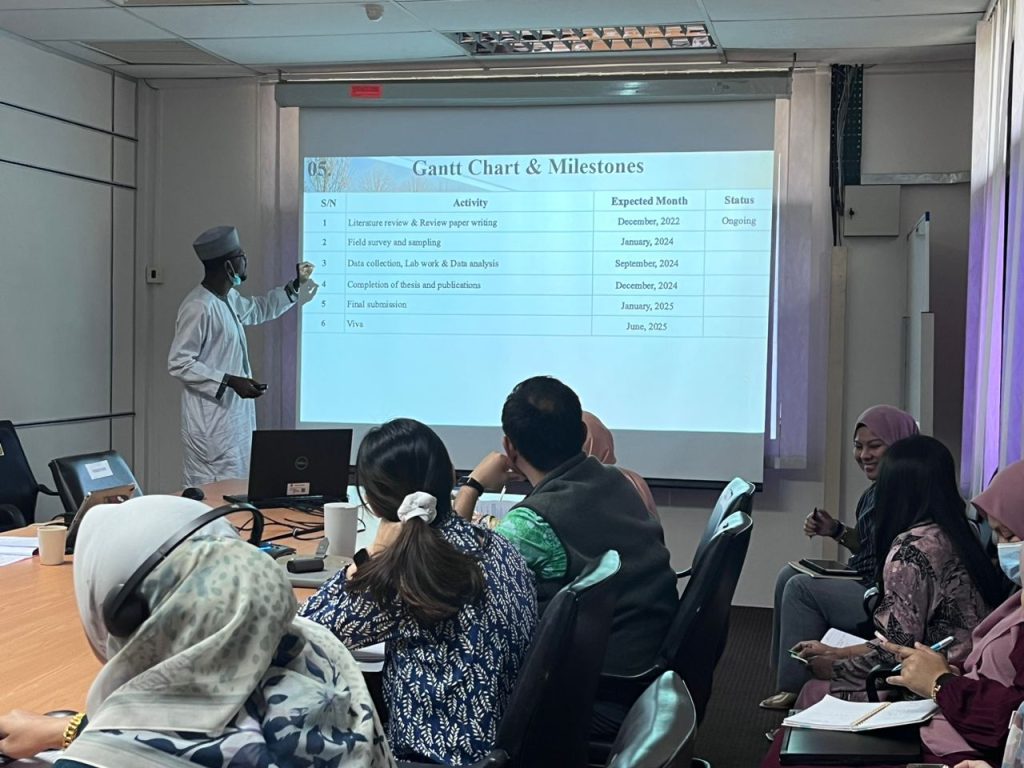 Best Presenter IPI Colloquium 2022 – Institut Perubahan Iklim