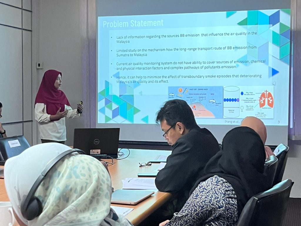 Best Presenter IPI Colloquium 2022 – Institut Perubahan Iklim