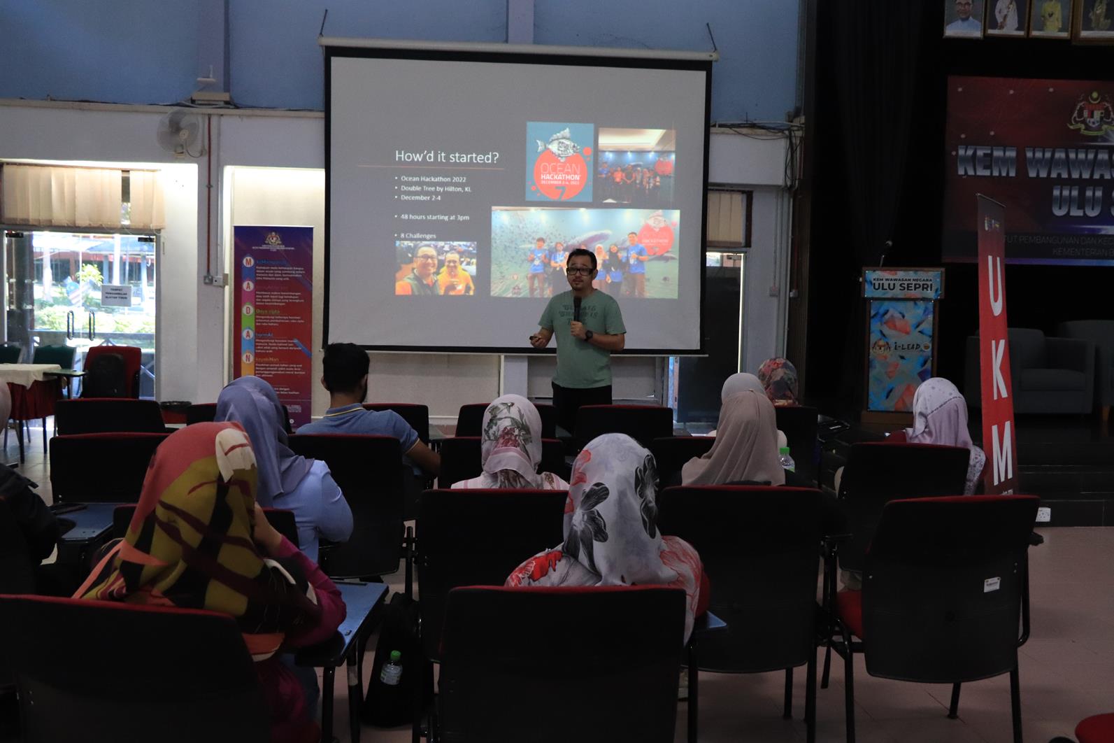 Minggu Aktiviti Siswazah (Hari Ketiga) – Hackathon – Institut Perubahan Iklim