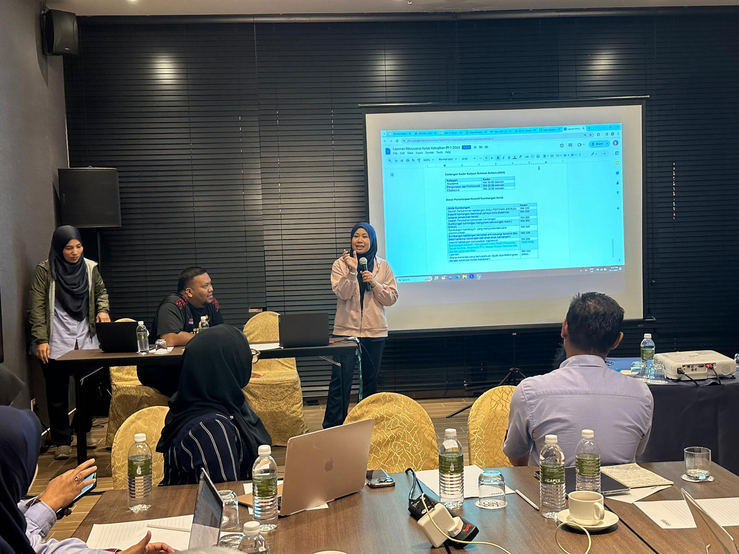 Bengkel Perancangan Strategik dan Hala Tuju IPI 2024. - Institut ...