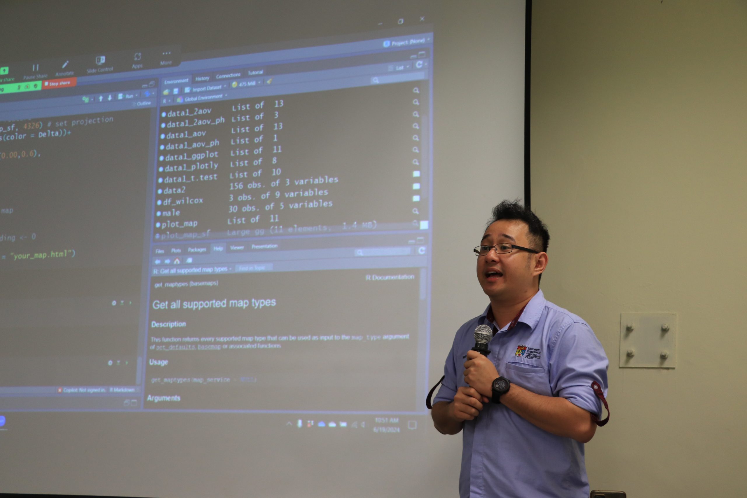 Sembang Santai Penyelidikan 1/2024: “R Can Show You the World ...