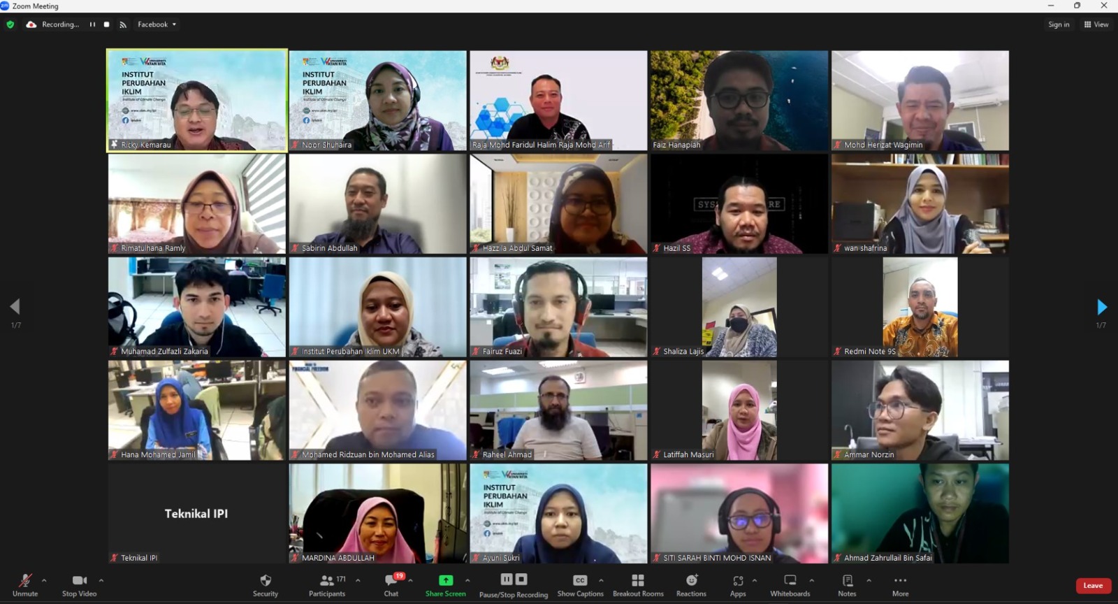 Siri Seminar IPI 2/2024: Transformasi Teknologi Geospatial. – Institut ...