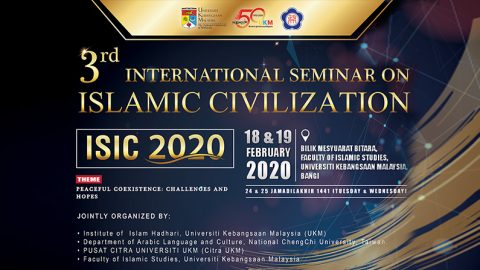 ISIC 2020 | International Seminar on Islamic Civilization