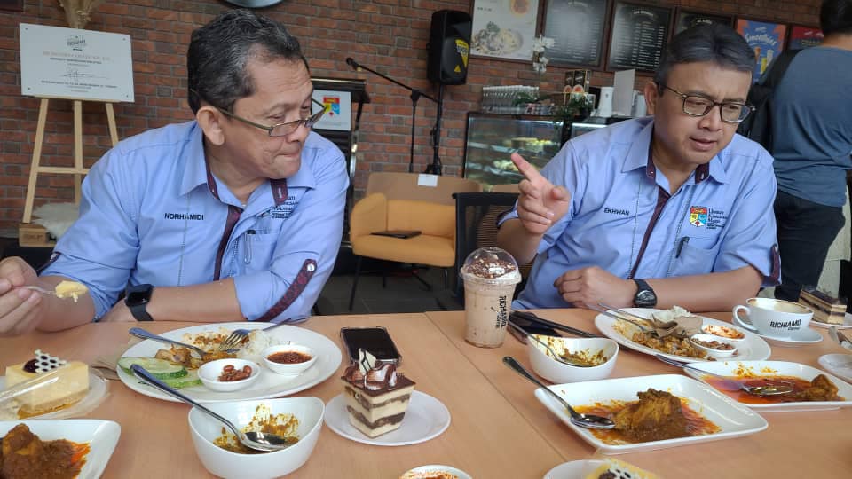 Pelancaran Kafe RICHIAMO Coffee, cawangan ke-126 yang bertempat di ...