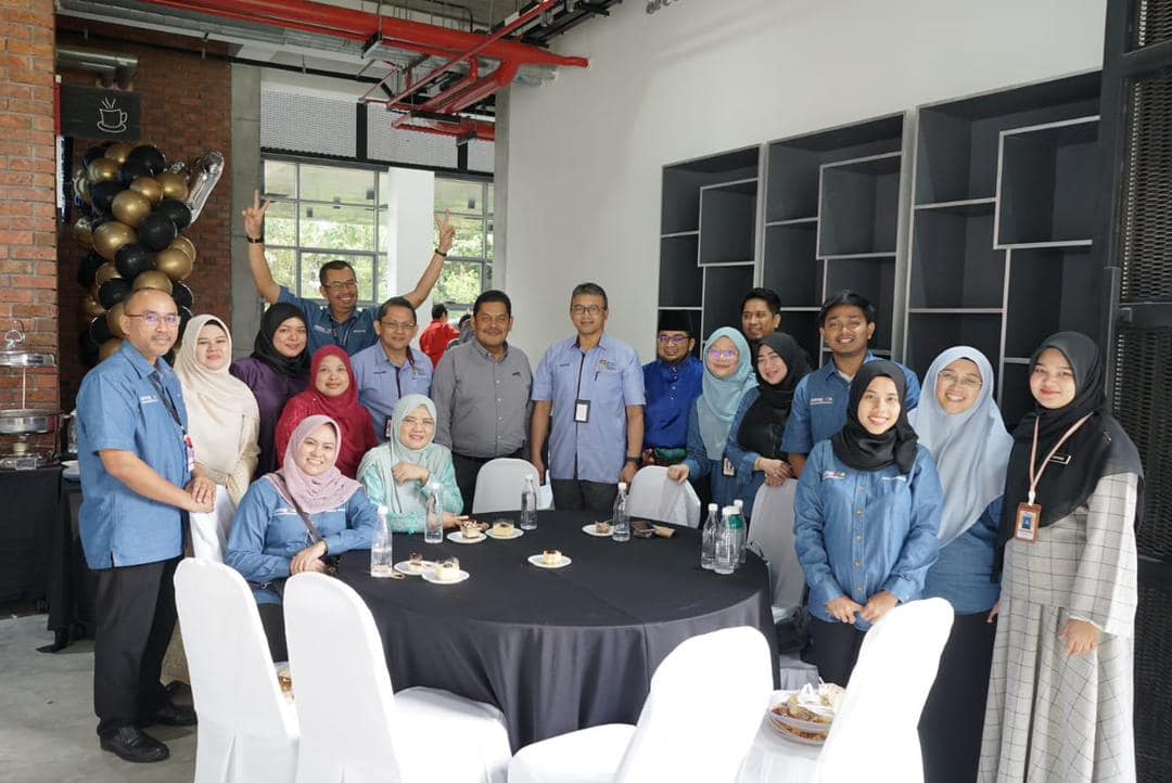Pelancaran Kafe RICHIAMO Coffee, cawangan ke-126 yang bertempat di ...