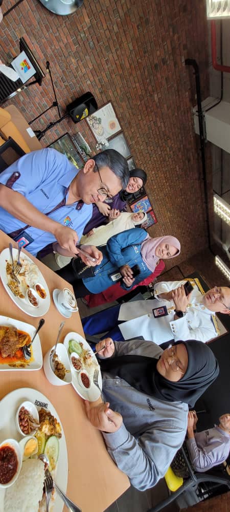 Pelancaran Kafe RICHIAMO Coffee, cawangan ke-126 yang bertempat di ...