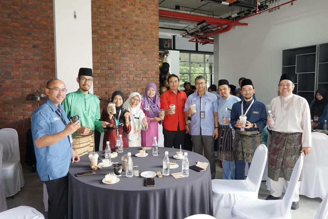 Pelancaran Kafe RICHIAMO Coffee, cawangan ke-126 yang bertempat di ...