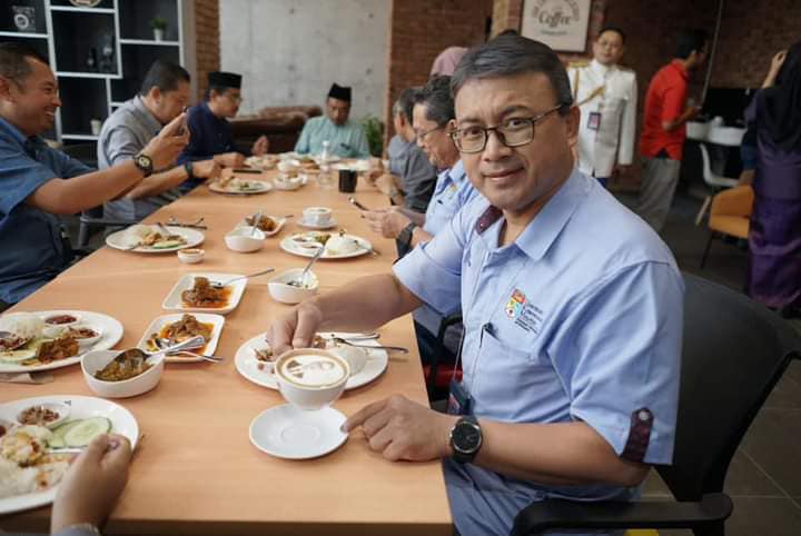 Pelancaran Kafe RICHIAMO Coffee, cawangan ke-126 yang bertempat di ...