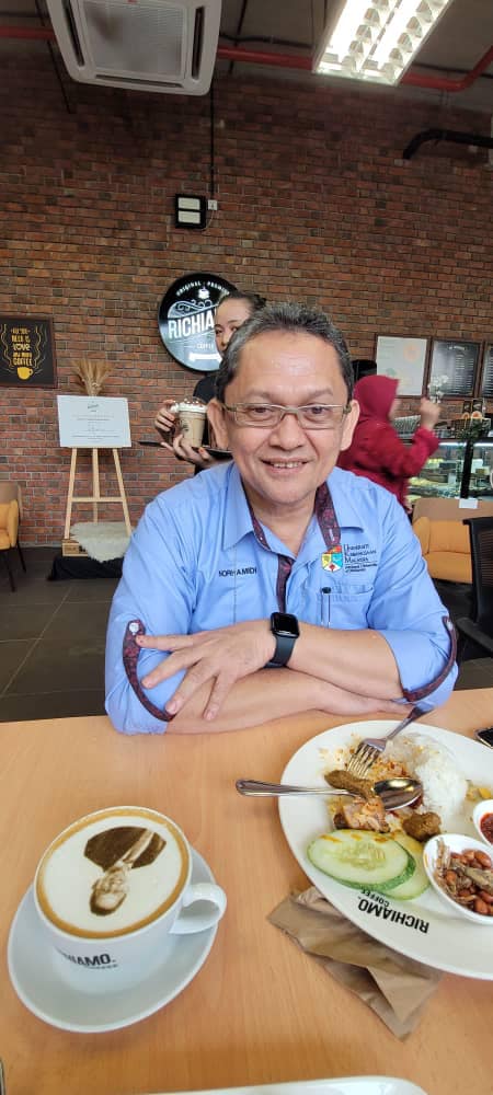 Pelancaran Kafe RICHIAMO Coffee, cawangan ke-126 yang bertempat di ...