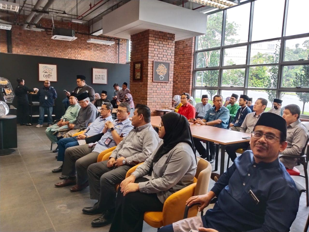 Pelancaran Kafe RICHIAMO Coffee, cawangan ke-126 yang bertempat di ...