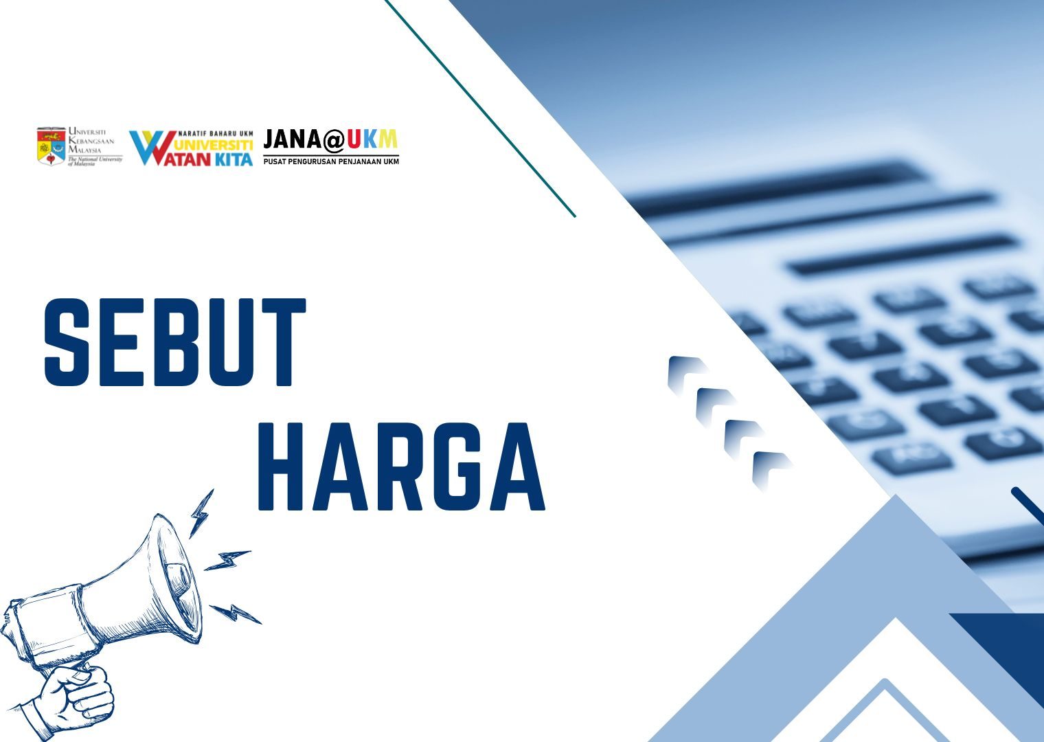 SEBUT HARGA BAGI PERKHIDMATAN MEMPROMOSI, MENGAMBIL, MENYUNTING ...