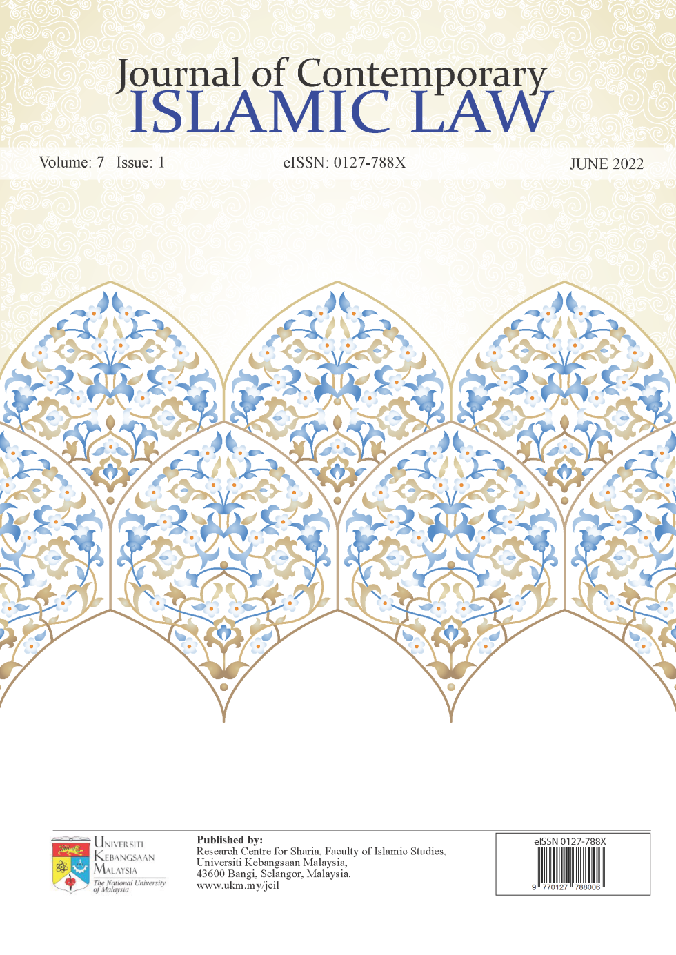Journal of Contemporary Islamic Law
