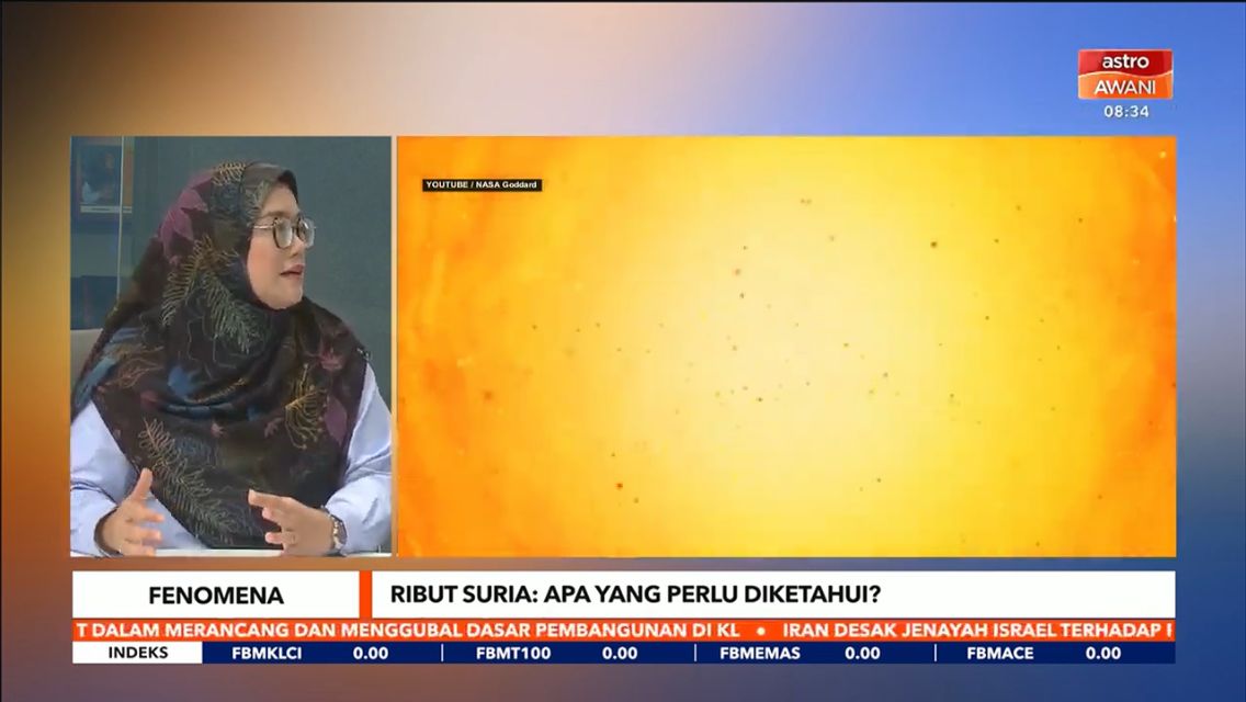 Ribut suria: Apa yang perlu diketahui? – Department of Applied Physics