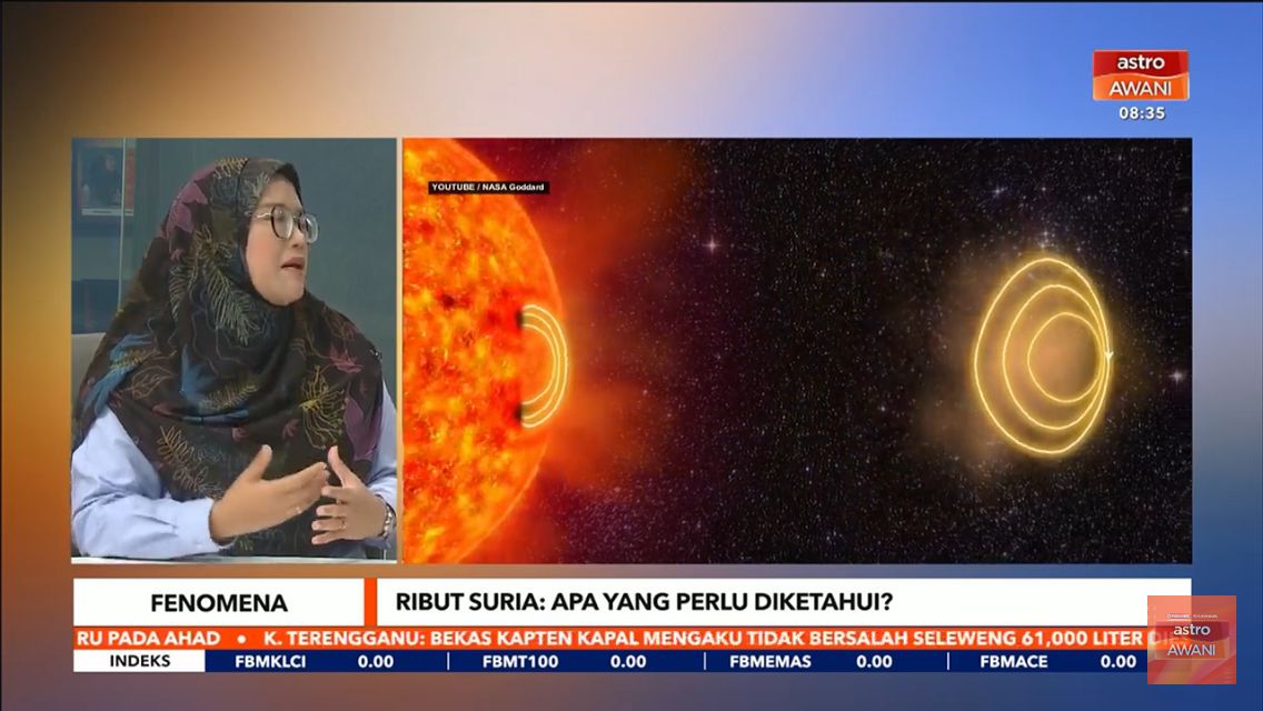 Ribut suria: Apa yang perlu diketahui? – Department of Applied Physics