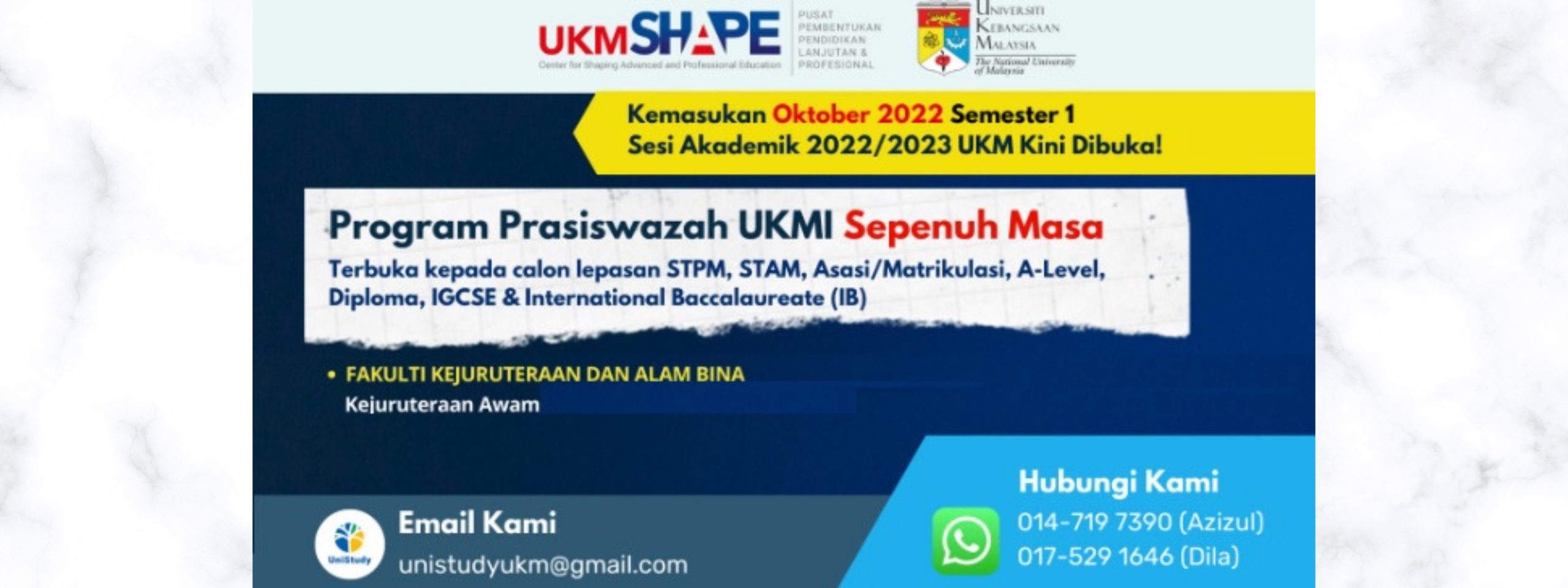 Department of Civil Engineering