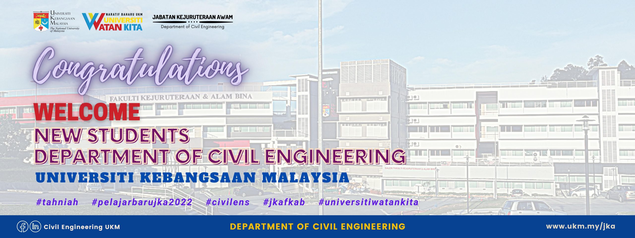 Department of Civil Engineering
