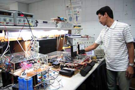 Power Laboratory | Department of Electrical, Electronic and Systems ...