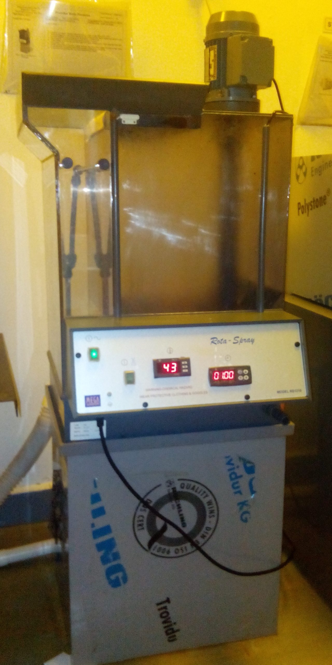 PCB Fabrication Laboratory | Department of Electrical, Electronic and ...