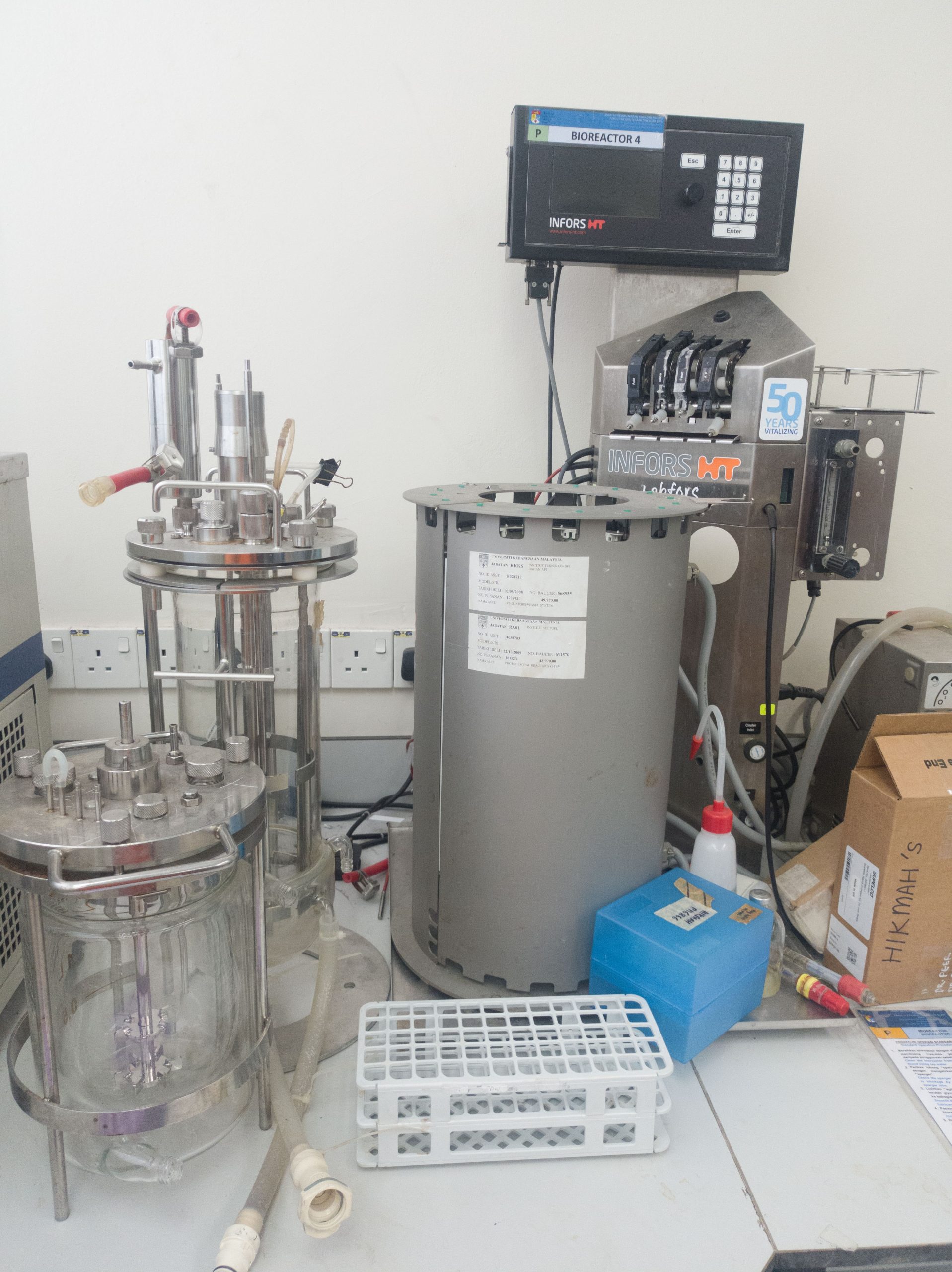 Biorefinery Process Technology Laboratory - Department of Chemical and ...