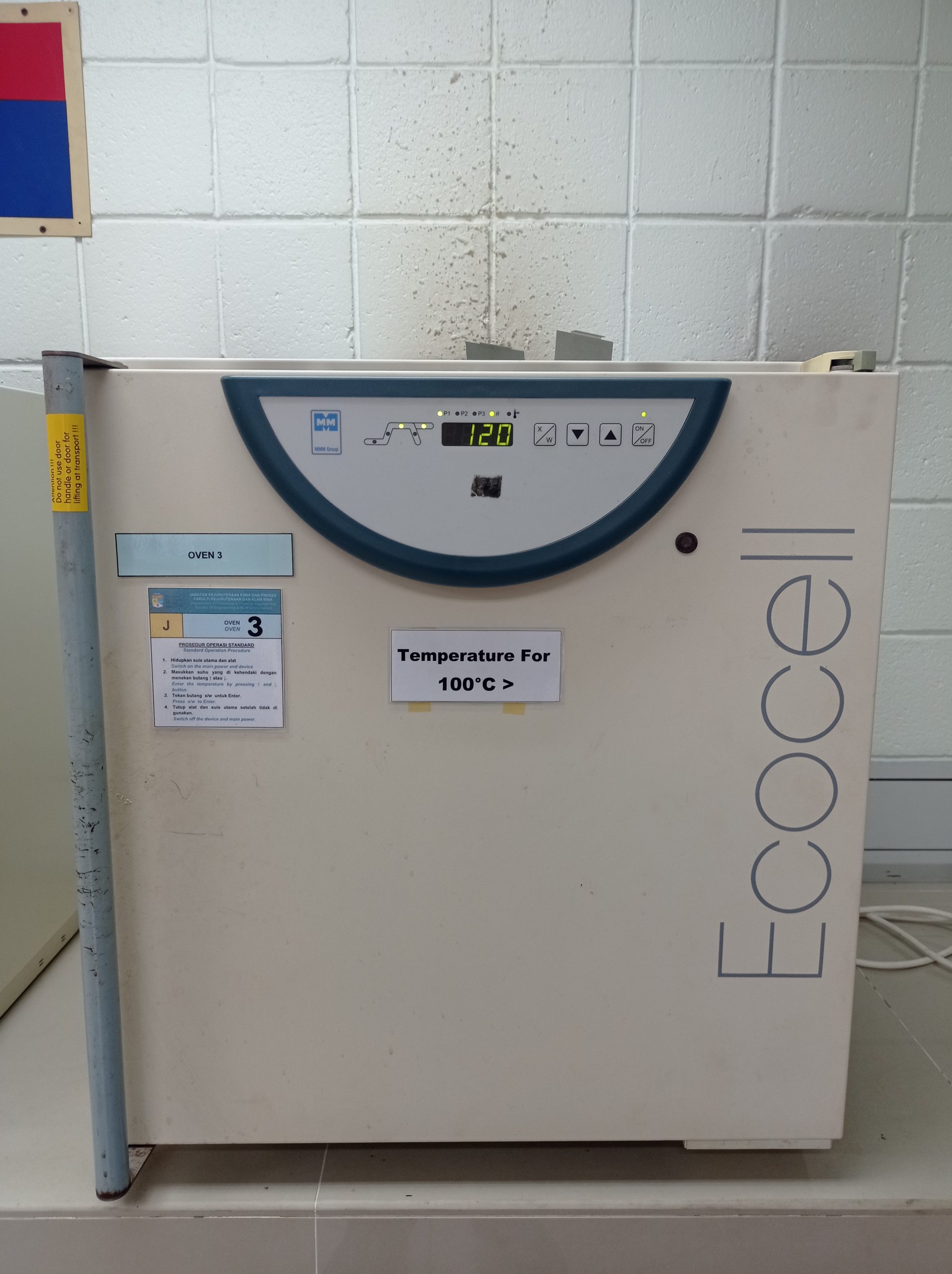 Basic Biochemical Laboratory - Department of Chemical and Process Engineering