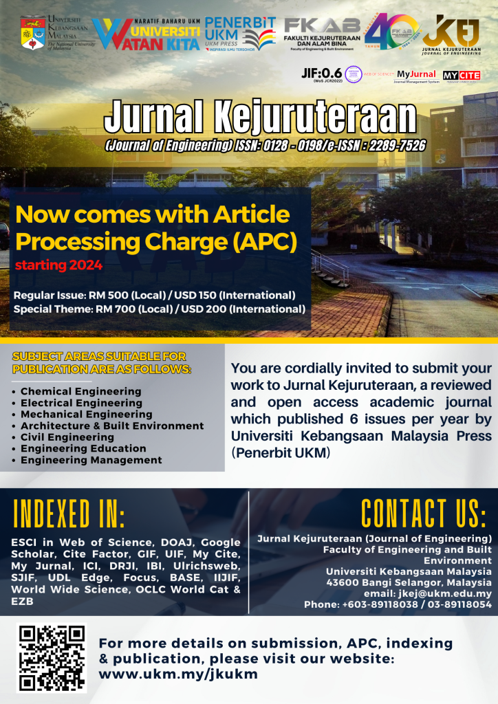 Main | Jurnal Kejuruteraan