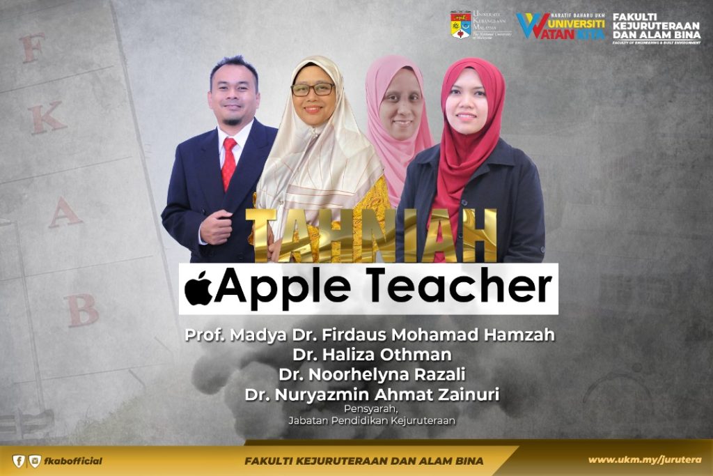 Apple Teacher – Department of Engineering Education