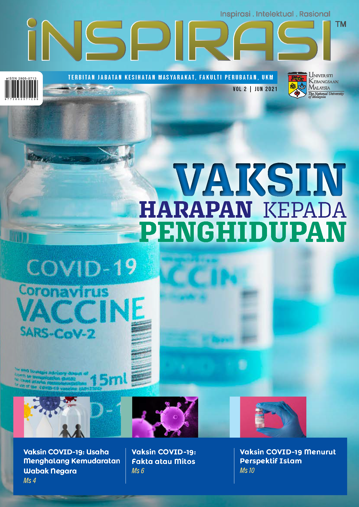 Majalah iNSPIRASI UKM | Jabatan Perubatan Kesihatan Awam