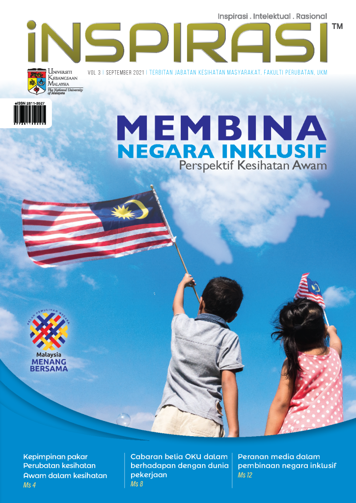 Majalah iNSPIRASI UKM | Jabatan Perubatan Kesihatan Awam