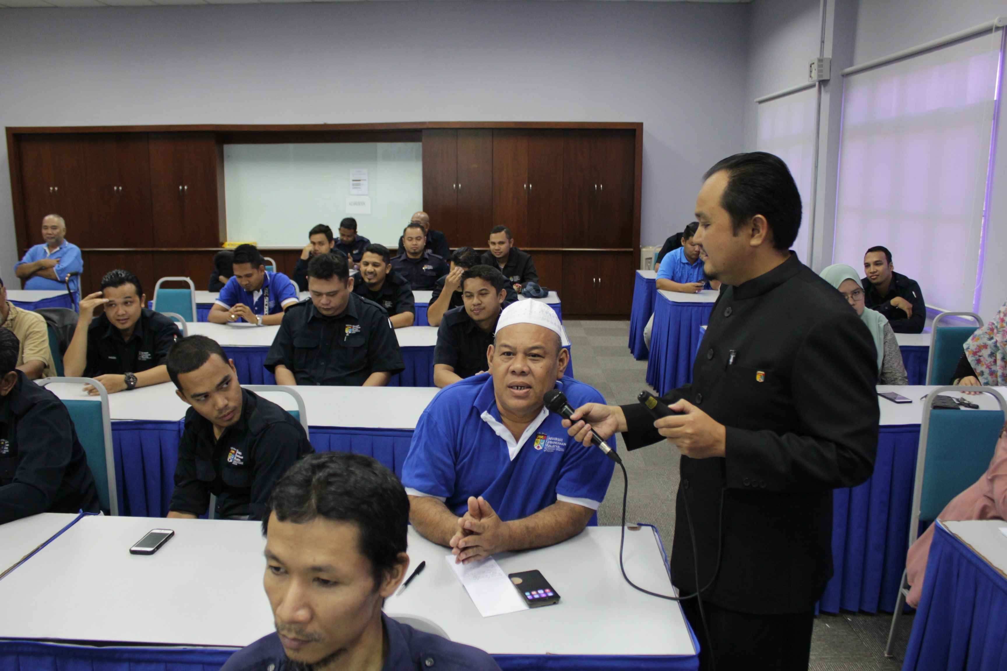 KURSUS PEMANTAPAN ORGANISASI KAKITANGAN PRASARANA-UKM (GRED 19-28 ...