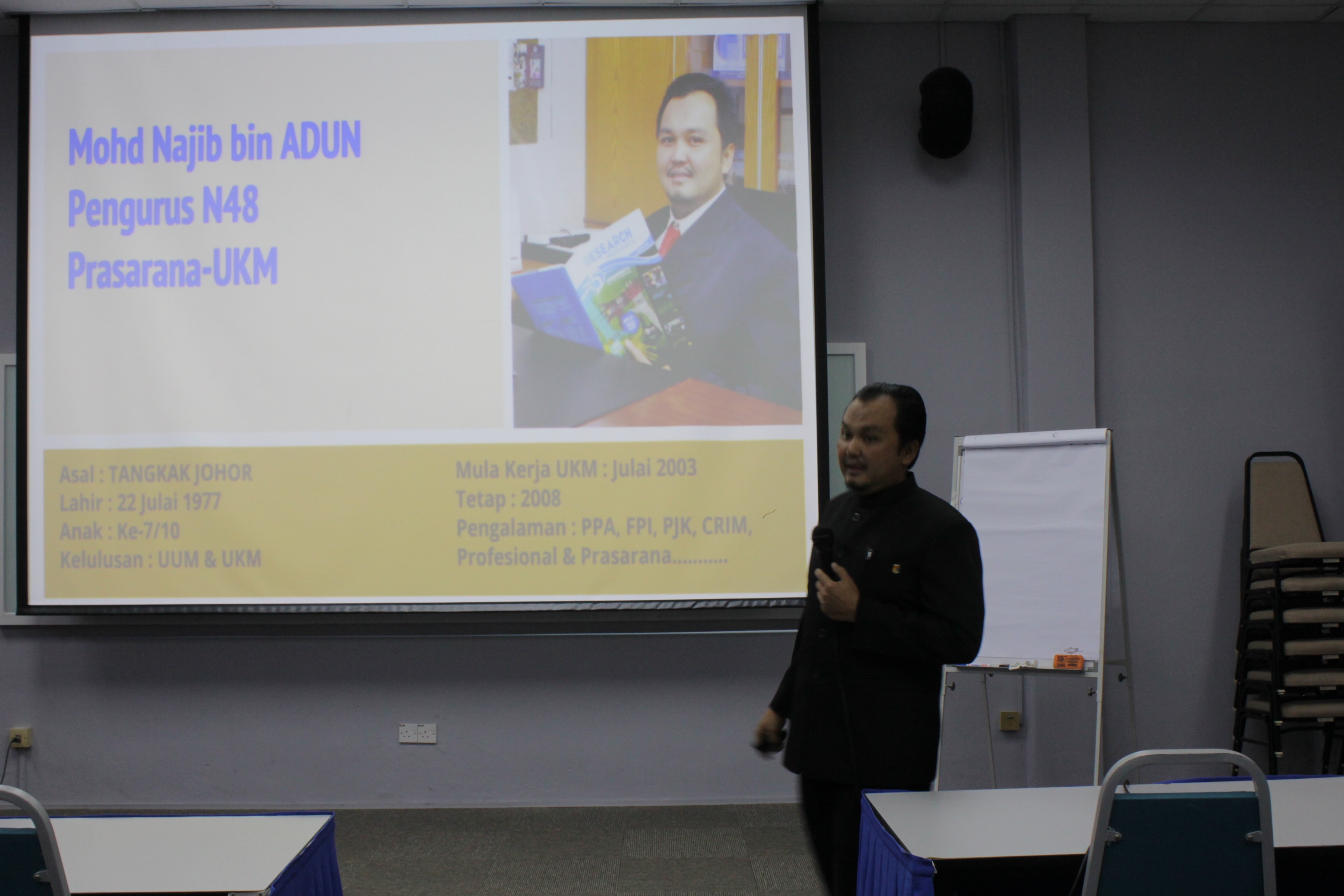 KURSUS PEMANTAPAN ORGANISASI KAKITANGAN PRASARANA-UKM (GRED 19-28 ...