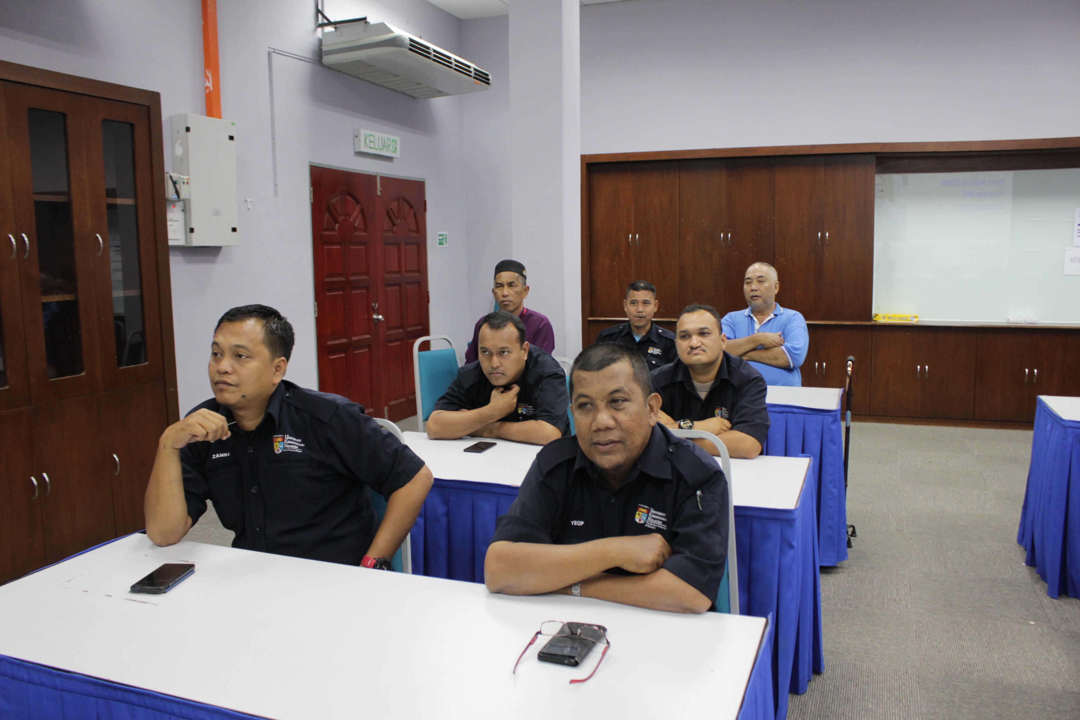 KURSUS PEMANTAPAN ORGANISASI KAKITANGAN PRASARANA-UKM (GRED 19-28 ...