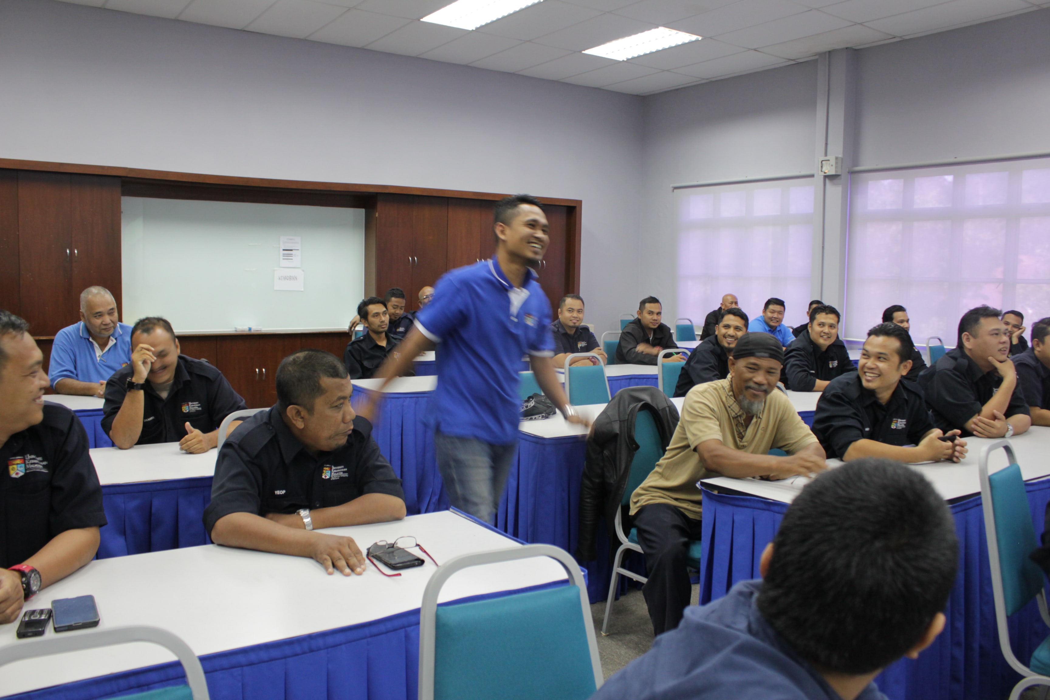KURSUS PEMANTAPAN ORGANISASI KAKITANGAN PRASARANA-UKM (GRED 19-28 ...