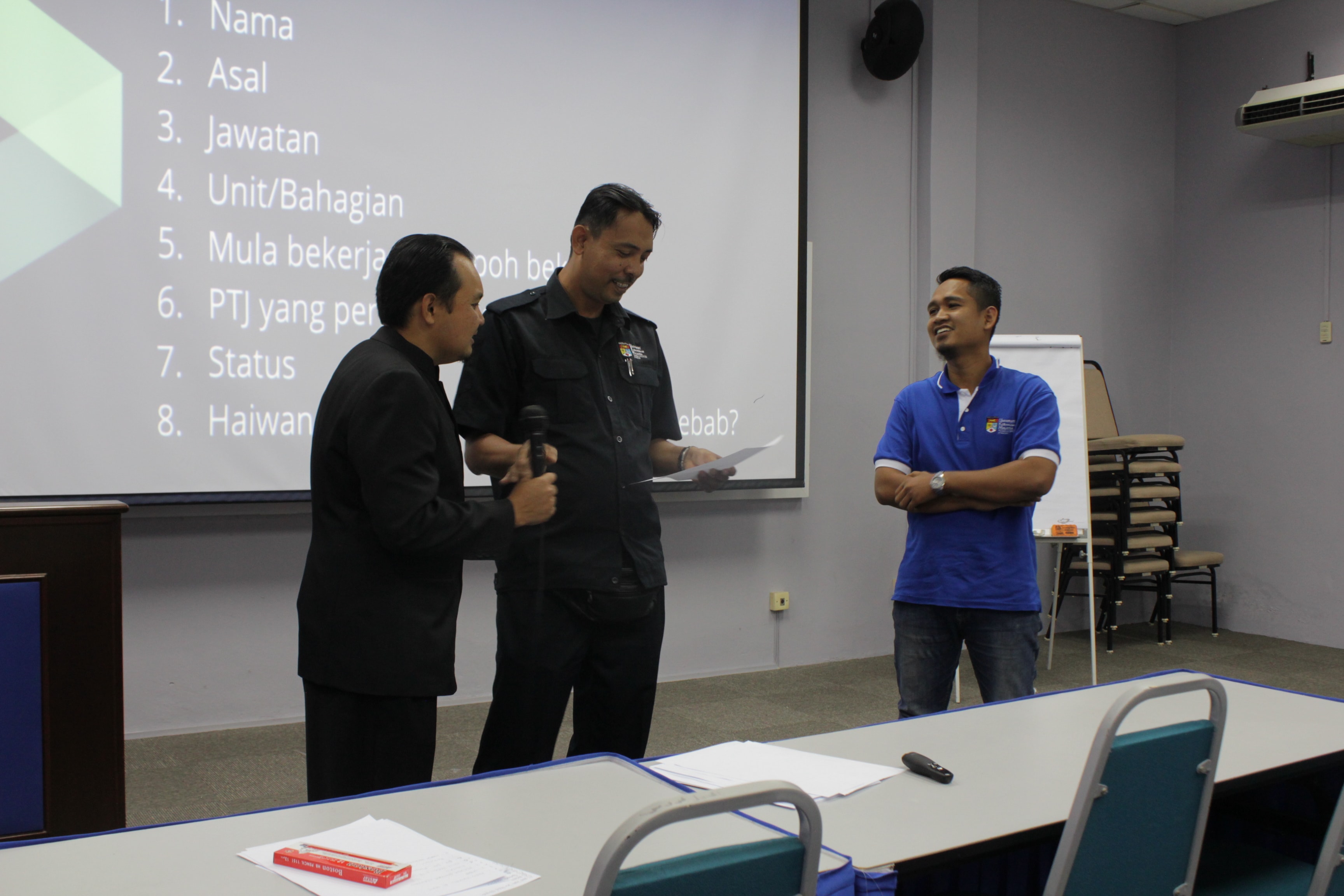 KURSUS PEMANTAPAN ORGANISASI KAKITANGAN PRASARANA-UKM (GRED 19-28 ...