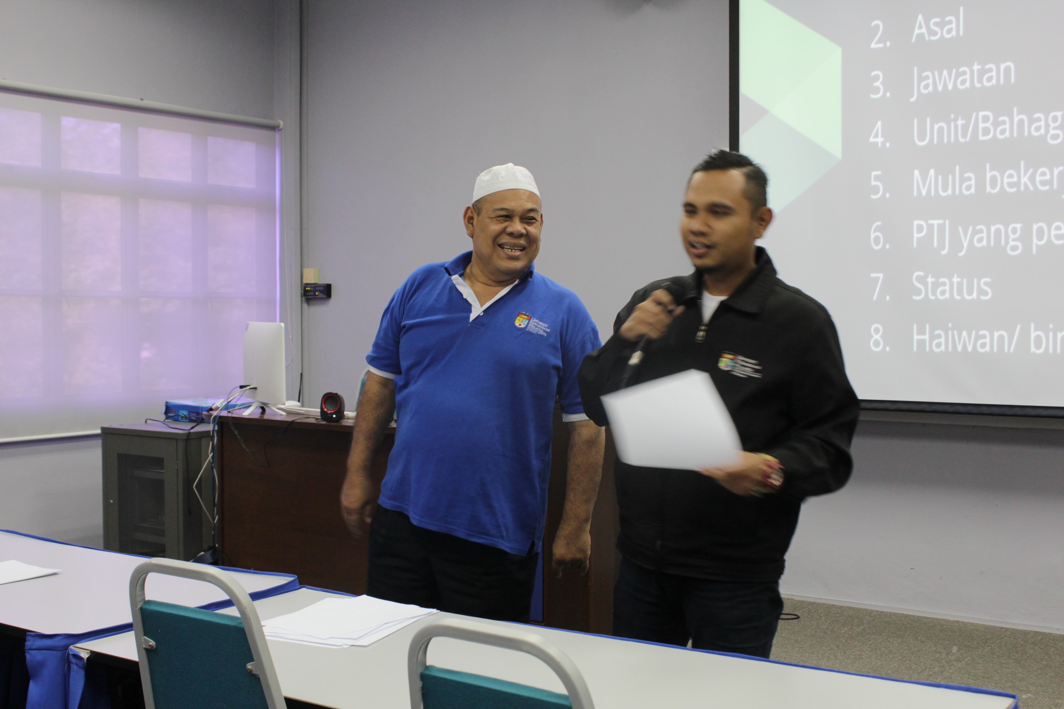 KURSUS PEMANTAPAN ORGANISASI KAKITANGAN PRASARANA-UKM (GRED 19-28 ...