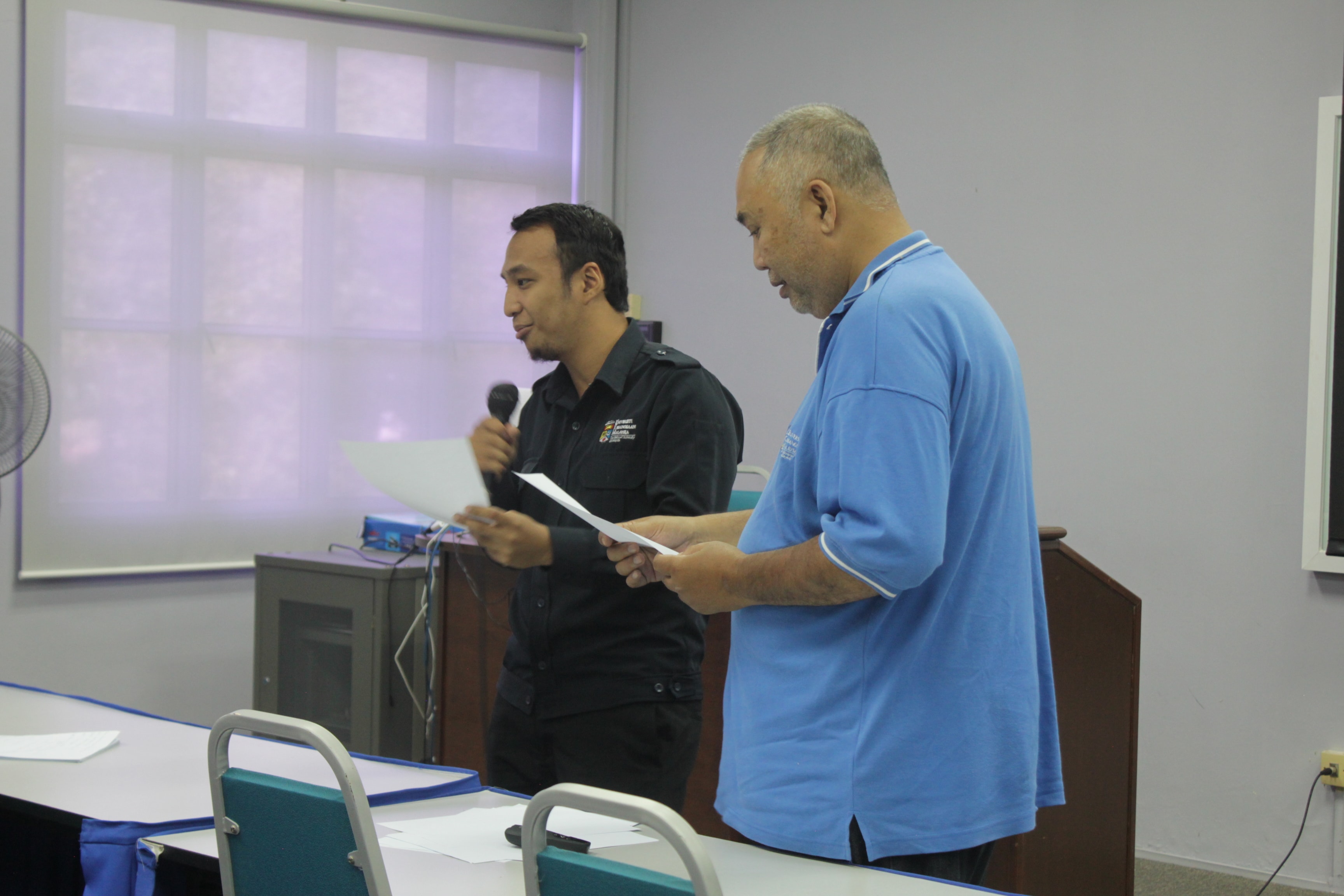 KURSUS PEMANTAPAN ORGANISASI KAKITANGAN PRASARANA-UKM (GRED 19-28 ...