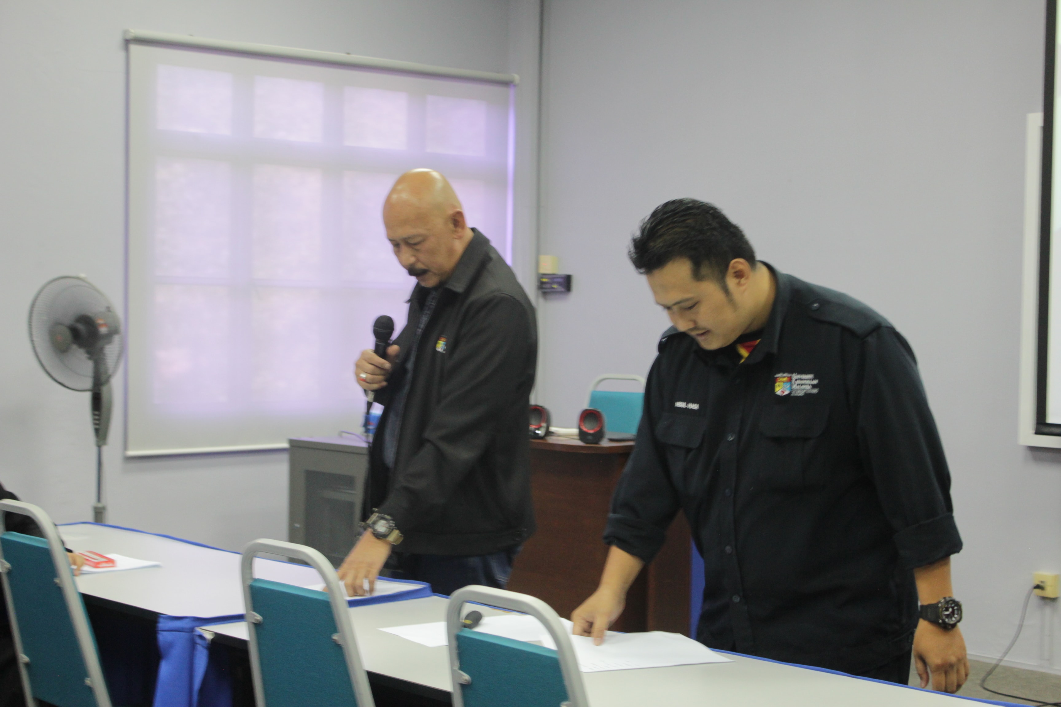 KURSUS PEMANTAPAN ORGANISASI KAKITANGAN PRASARANA-UKM (GRED 19-28 ...