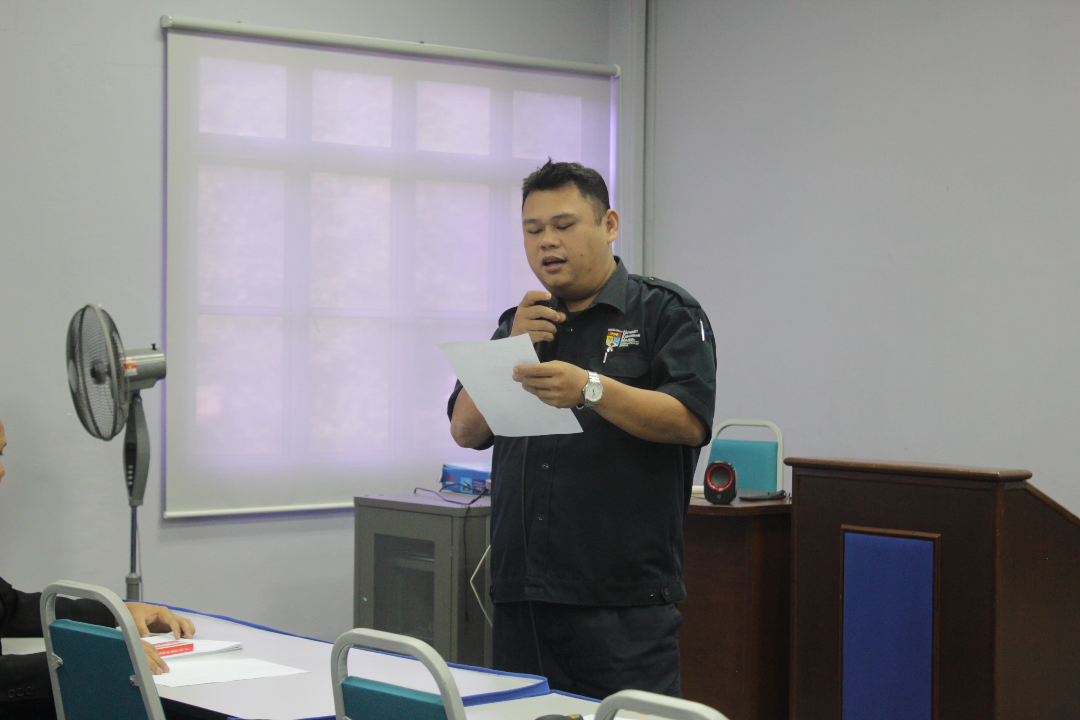 KURSUS PEMANTAPAN ORGANISASI KAKITANGAN PRASARANA-UKM (GRED 19-28 ...