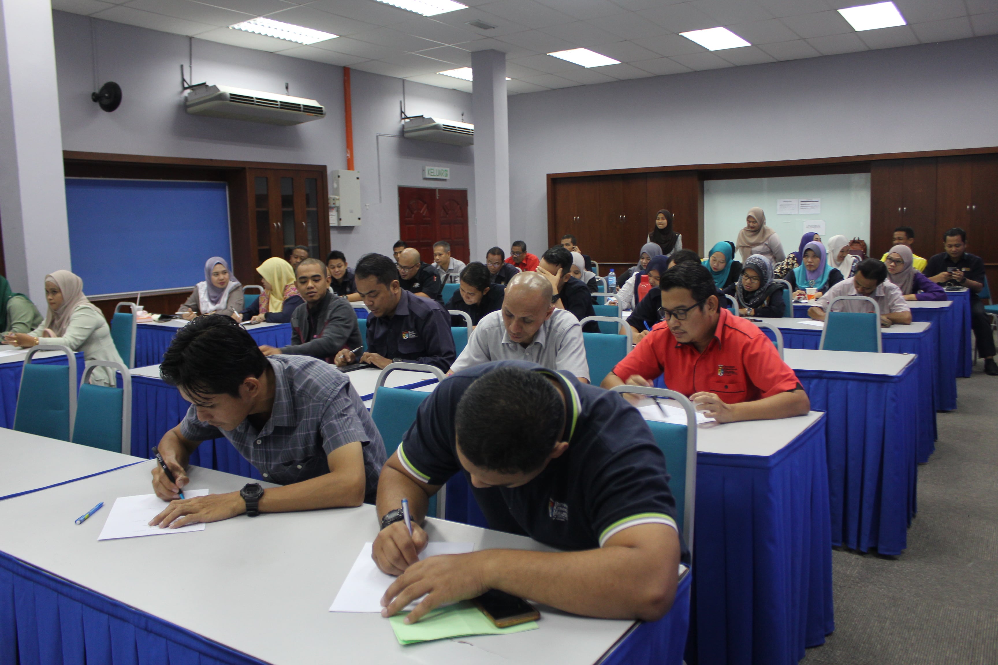 KURSUS PEMANTAPAN ORGANISASI PRASARANA-UKM (Gred 29-40) - Jabatan ...