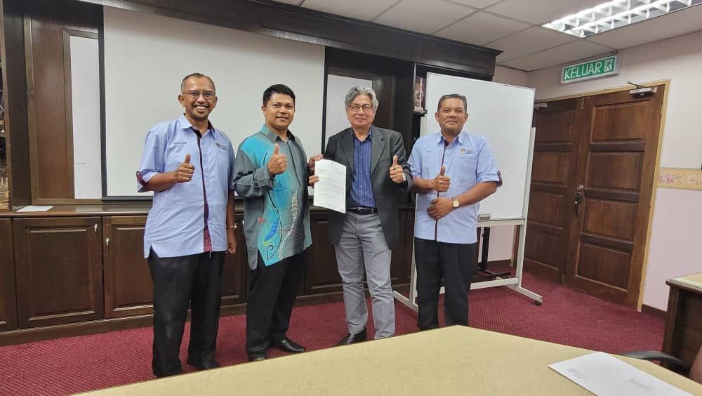 Majlis Penyerahan Surat Lantikan Prof. Adjung JSBAS – Dr. Abdul Rani ...