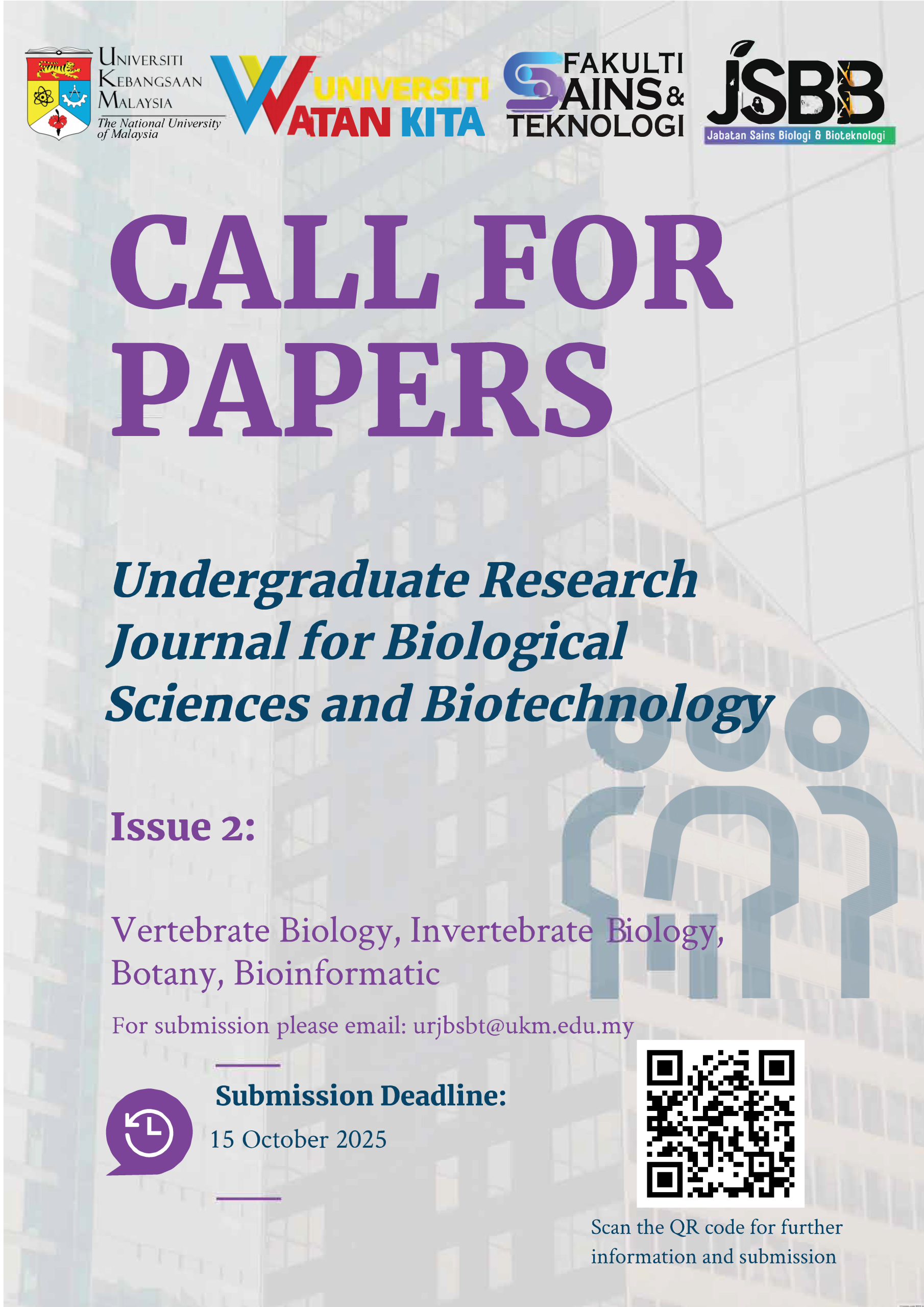 Journal | Faculty of Science & Technology