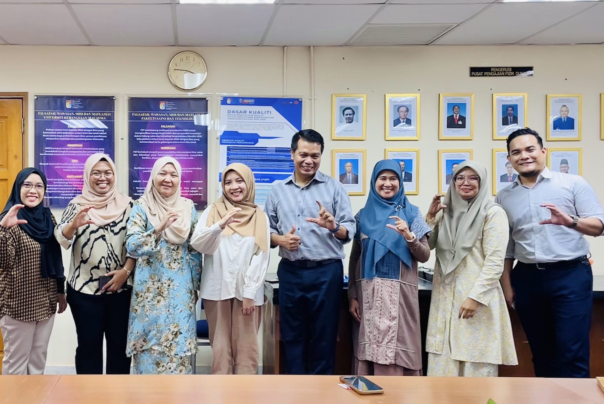 Lawatan Deligasi Fakultas Matematika dan Ilmu Pengetahuan Alam (FMIPA ...