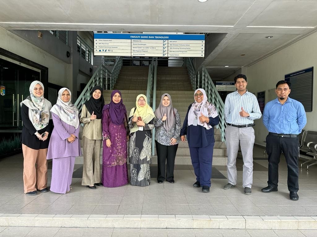 Lawatan Penanda Aras oleh Program Bioteknologi Makanan, Fakulti Sains ...