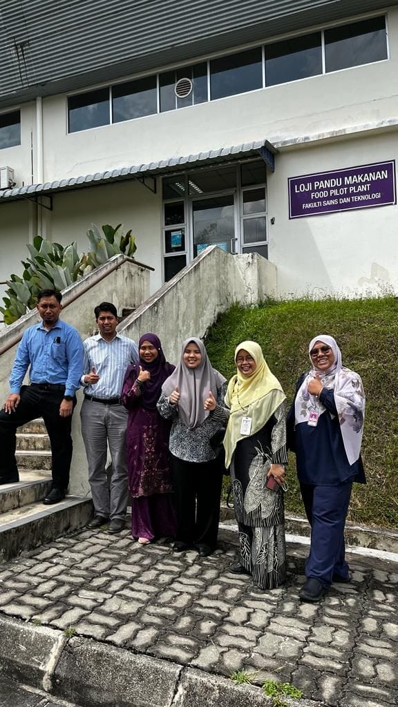 Lawatan Penanda Aras oleh Program Bioteknologi Makanan, Fakulti Sains ...
