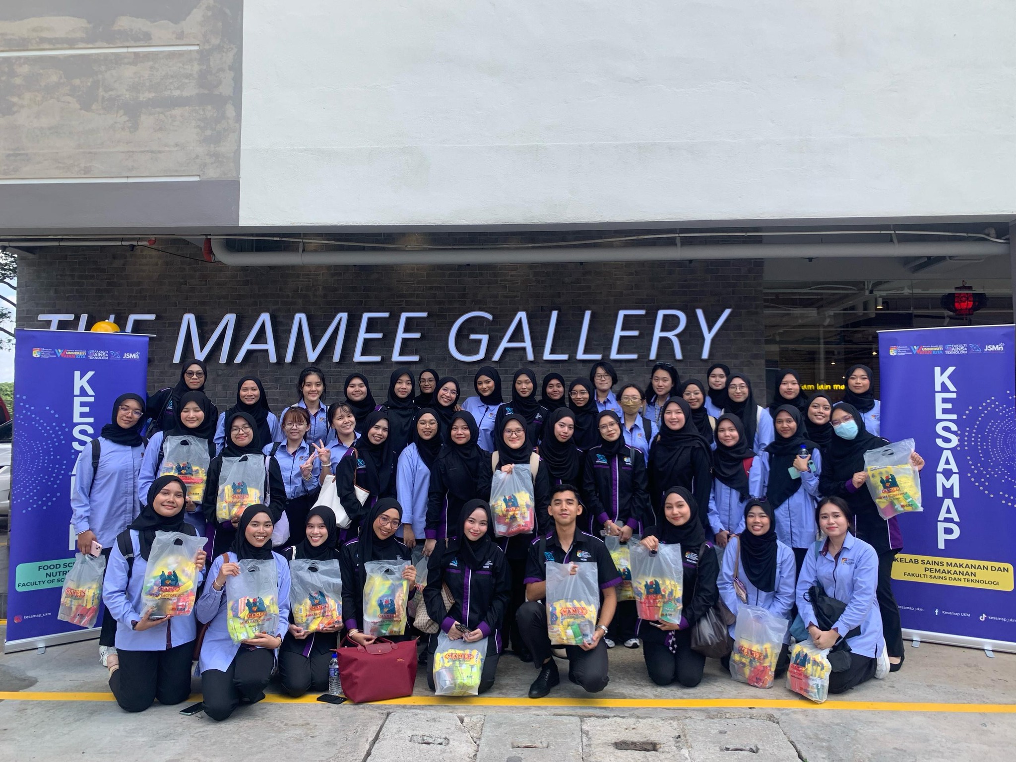 Industrial visit to Mamee Jonker House and the Mamee Factory, Melaka ...