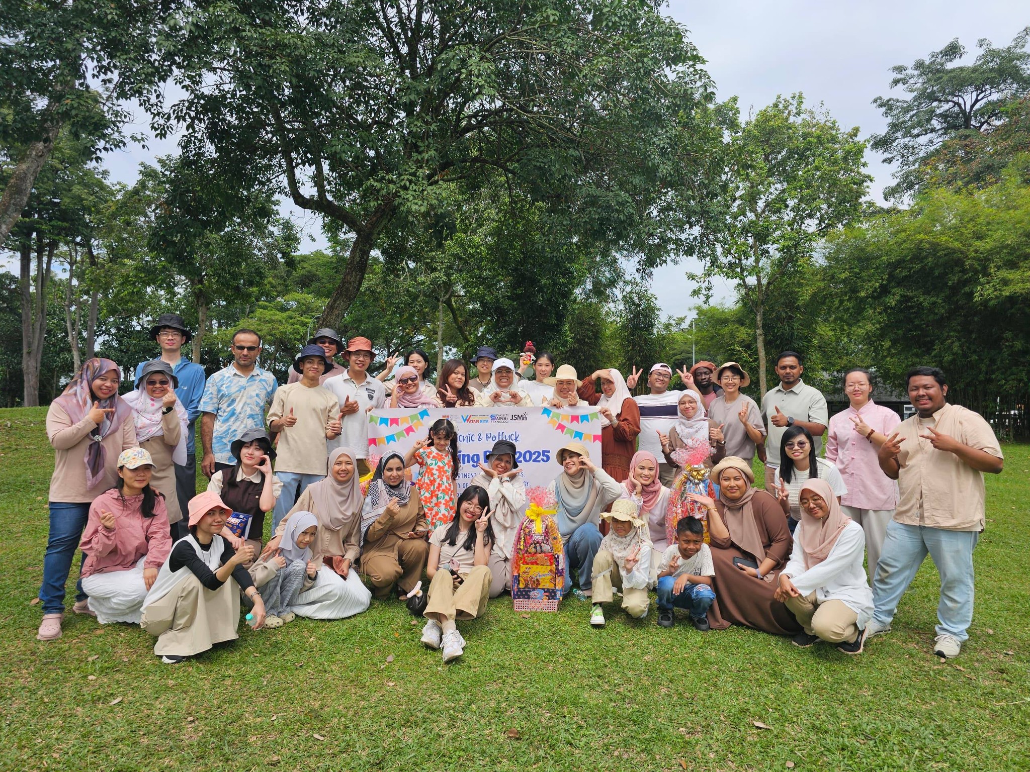 Picnic & Potluck Bonding Day - DEPARTMENT OF FOOD SCIENCES